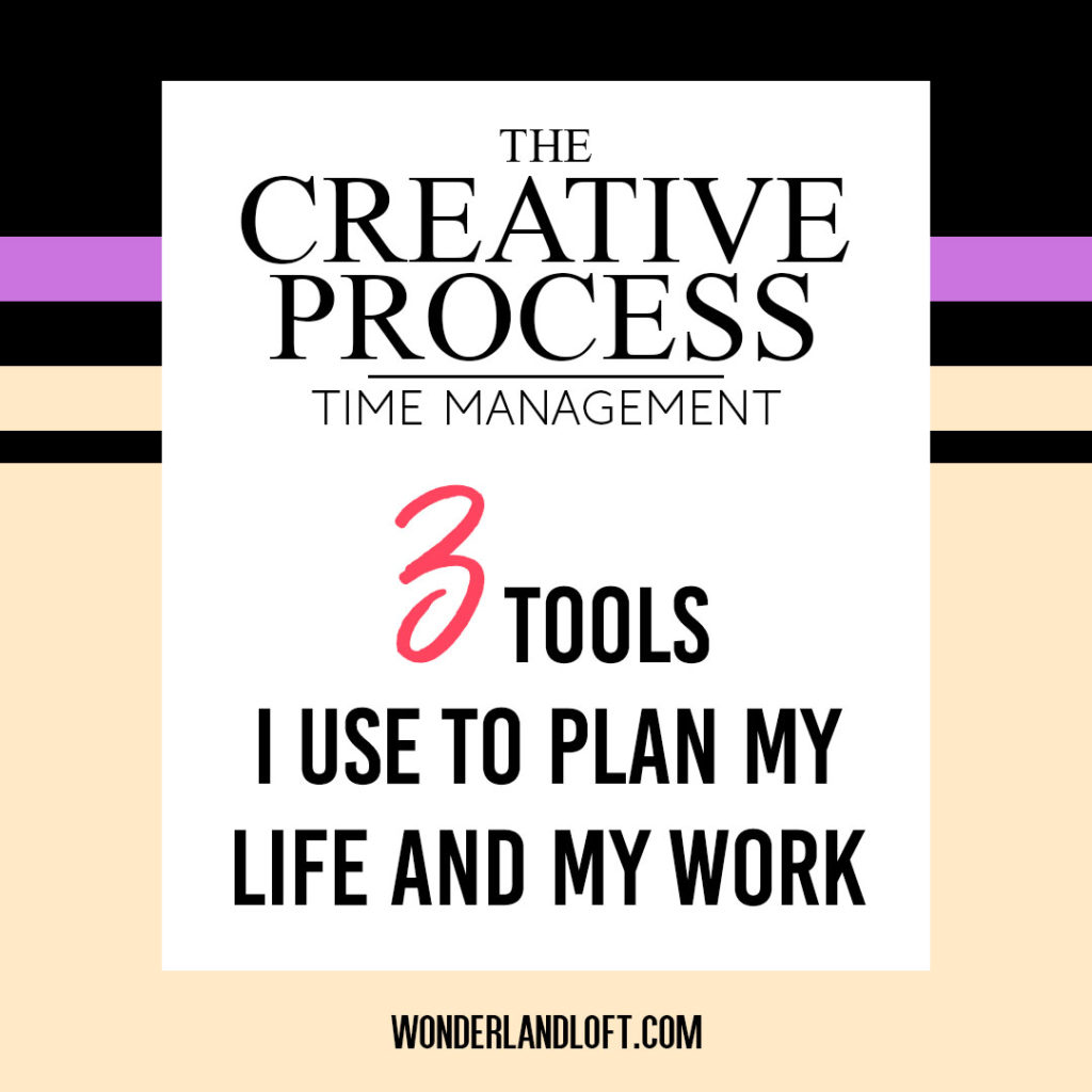 3 Tools I Use to Manage My Life & Work – Wonderland Loft